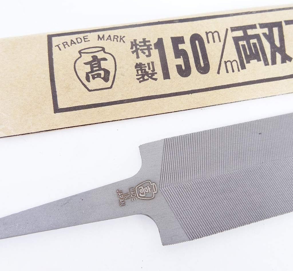 Amazon.com: Made in Japan Tsubosan Feather Edge file (150mm(6 ...