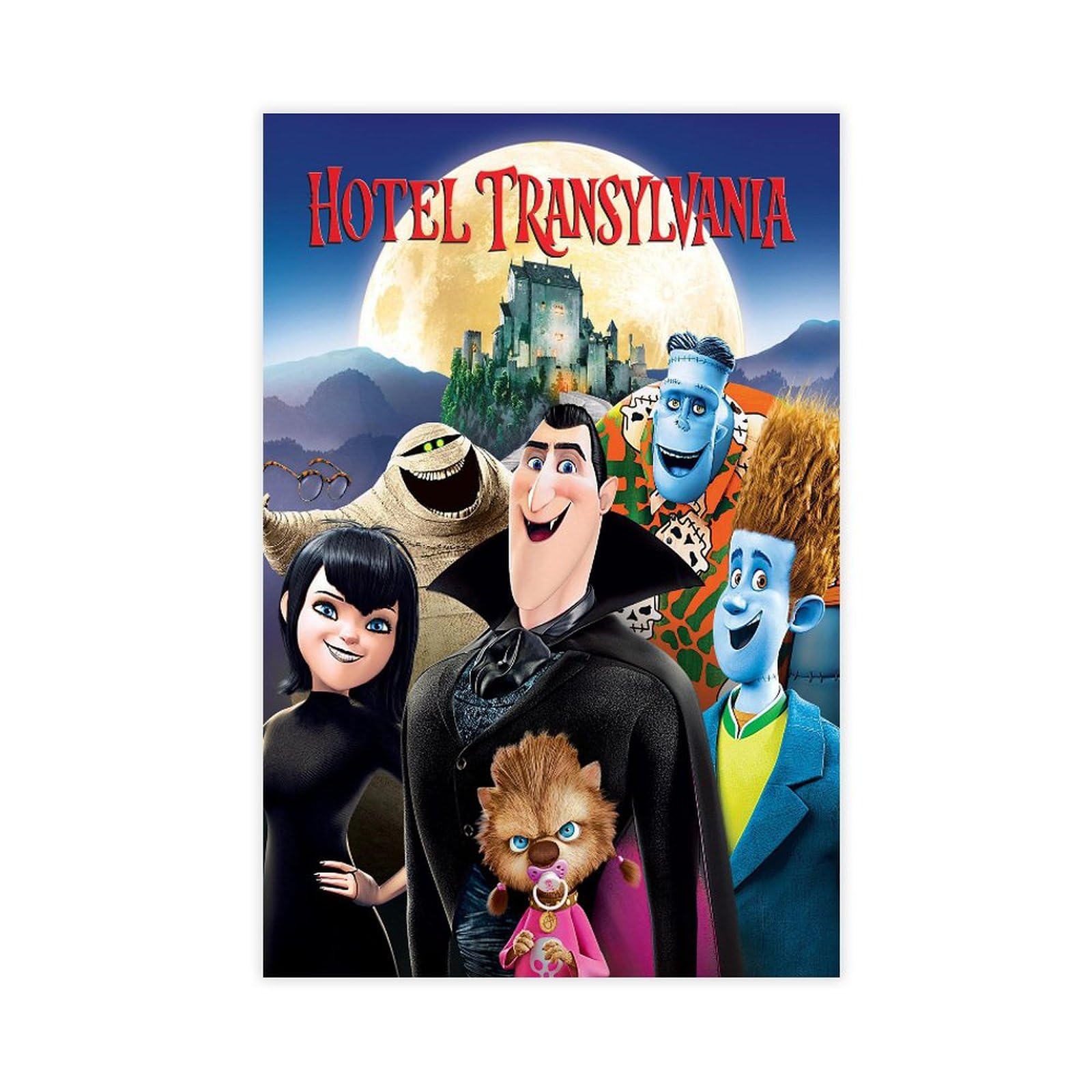 Poster Hotel Transylvania Inglese