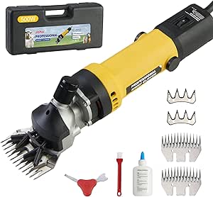 Amazon.com: Johui Professional Electric Sheep Shears, 500W for Trimming ...