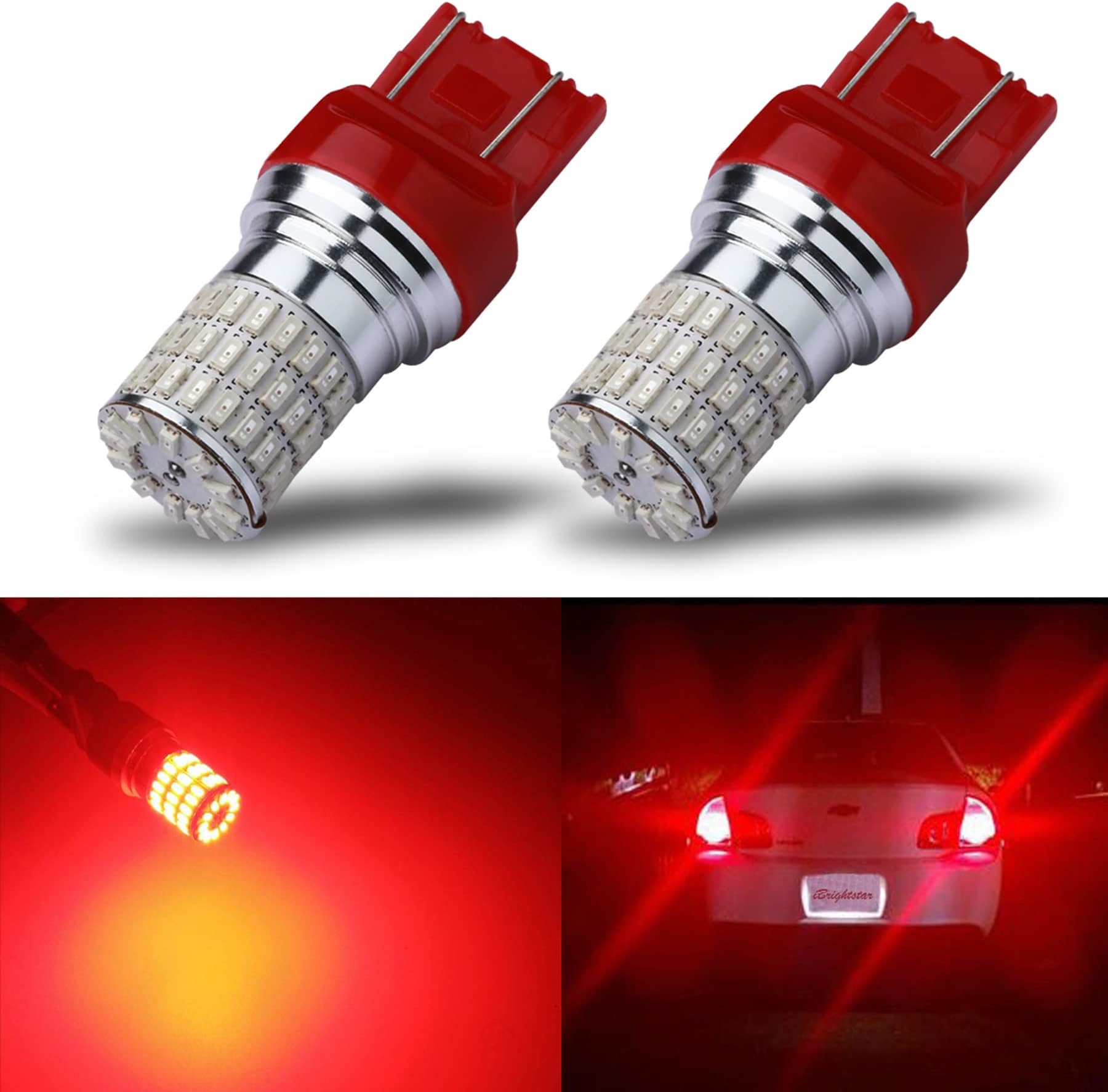 Amazon.com: iBrightstar Newest 9-30V Flashing Strobe Blinking Brake ...