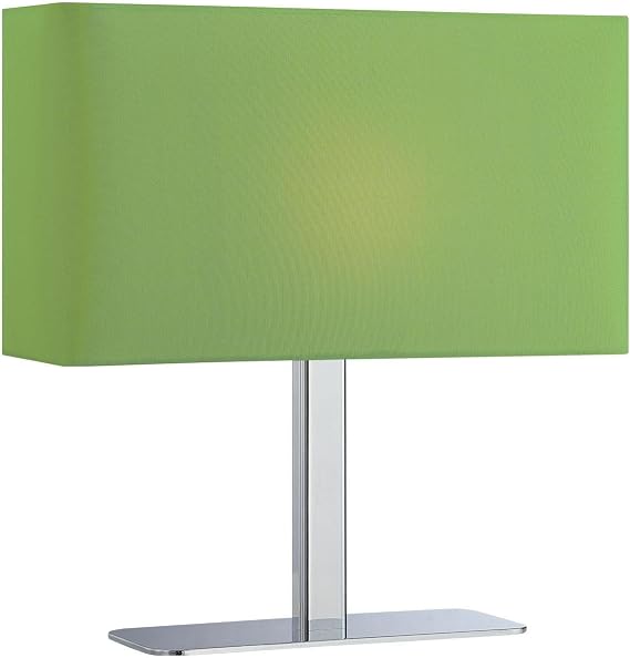 Lite Source LS-21797C/GRN Levon Table LAMP, Chrome - Amazon.com
