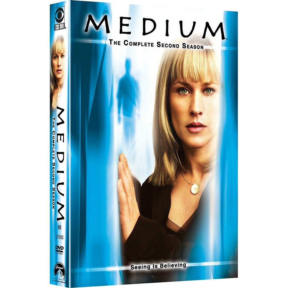Amazon.com: Medium - The Complete Second Season : Patricia Arquette ...