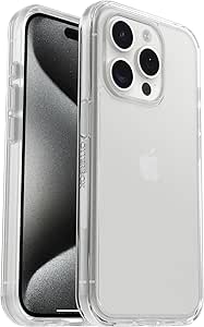 Amazon.com: OtterBox iPhone 15 Pro (Only) Symmetry Clear Series Case - Clear, Ultra-Sleek ...