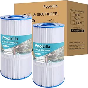 Amazon.com : Poolzilla 2-Pack Replacement for Pool Filter PLF90A ...