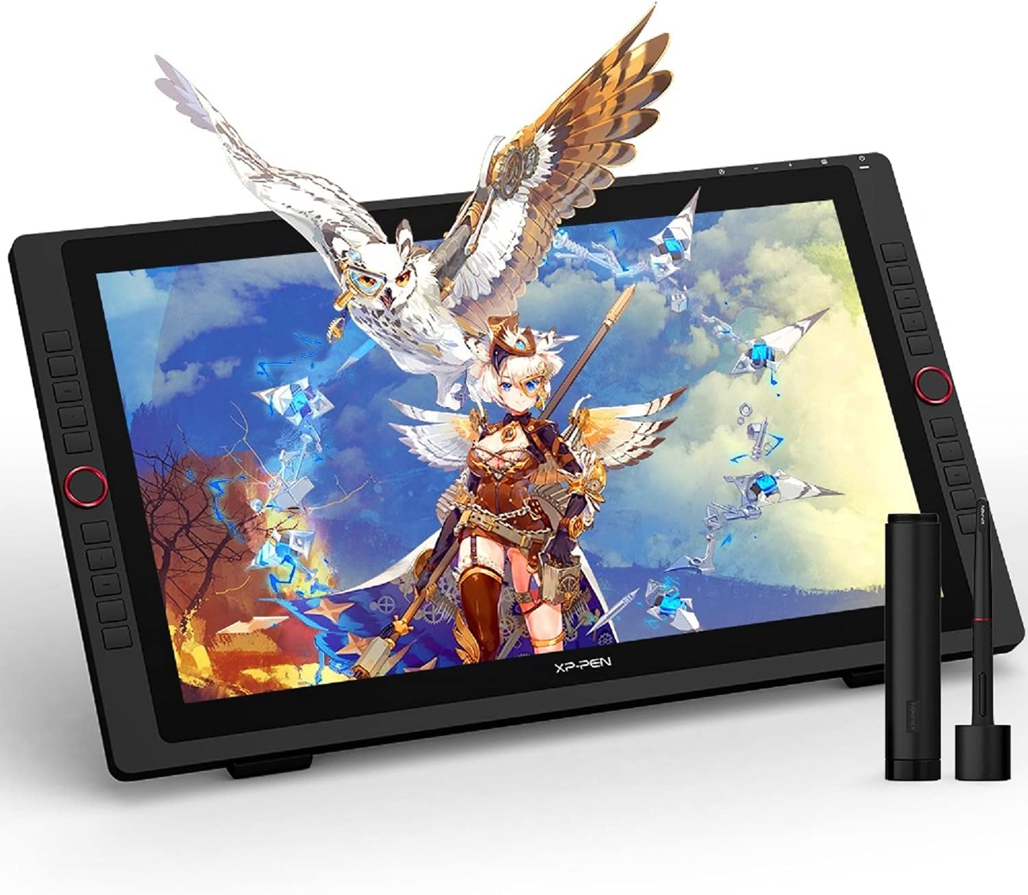 XP-PEN Artist 22R Pro 21.5 Inch Professional Screen Tablet Drawing ...
