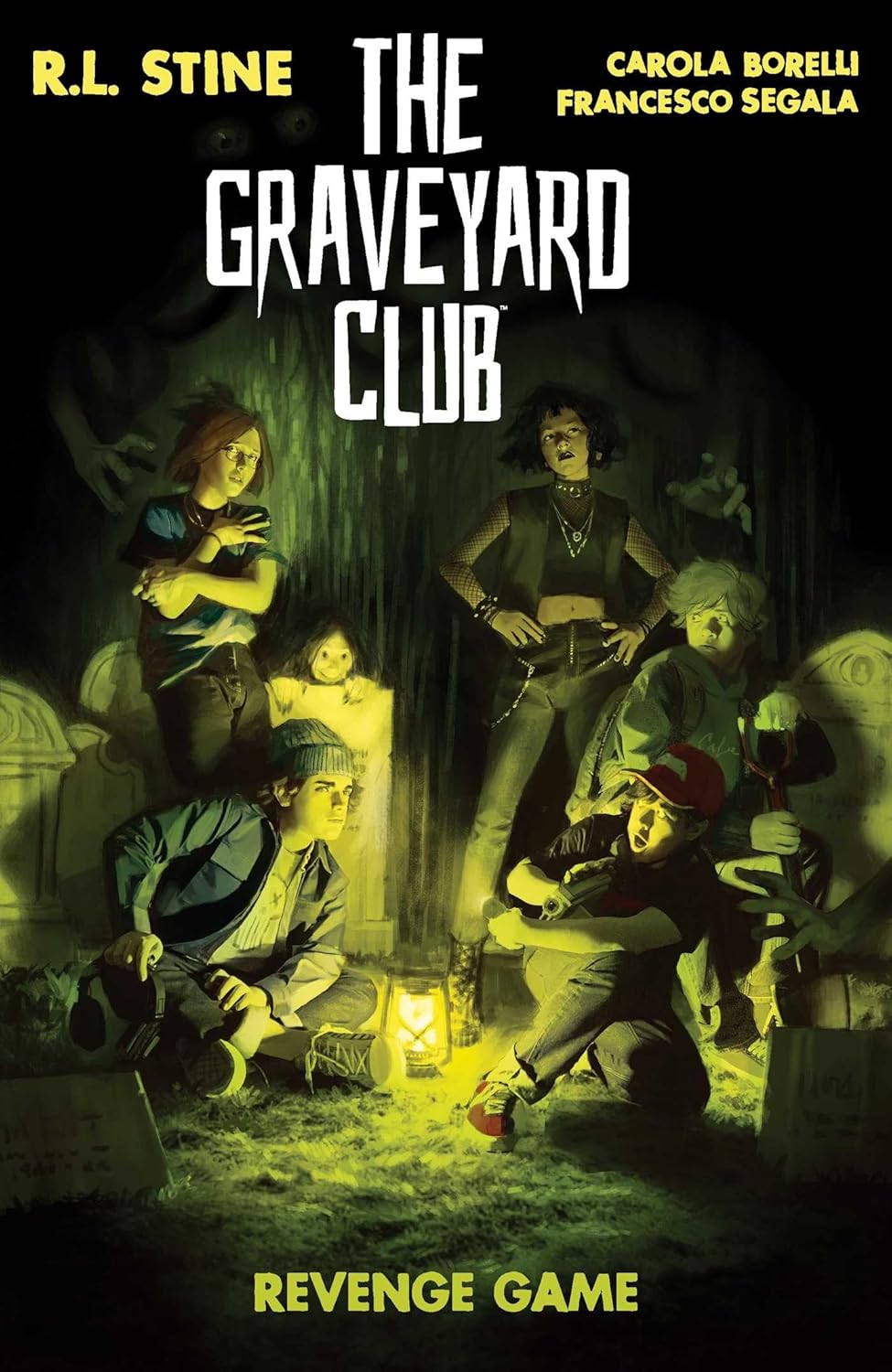 Amazon.com: The Graveyard Club: Revenge Game: 9798892150330: Stine, R.L ...