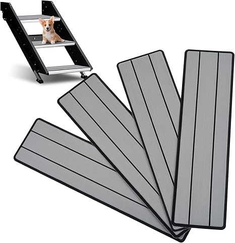 Amazon.com: OCEANBROAD EVA Foam RV Step Cover 24''x6.5'' 4 Pack with ...