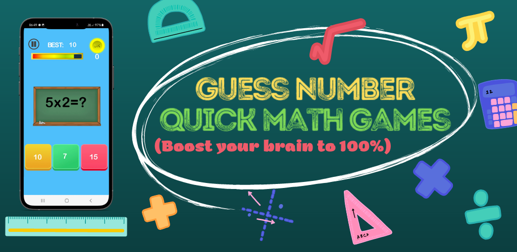 Guess number Quick math games:Amazon.com:Appstore for Android