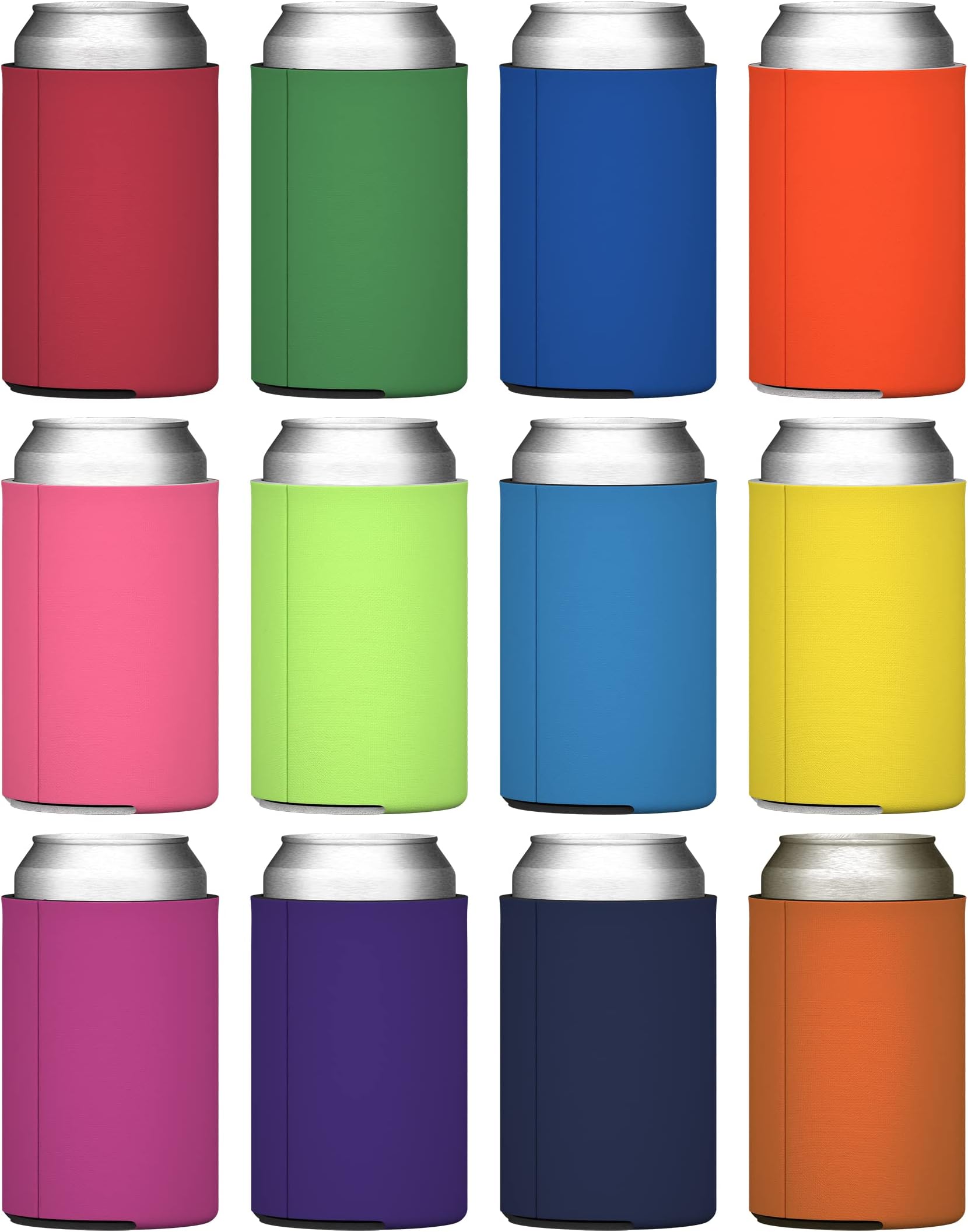 Amazon.com: CM Soft Neoprene 7.5 Fl Oz Mini Can Sleeves Insulators Can ...