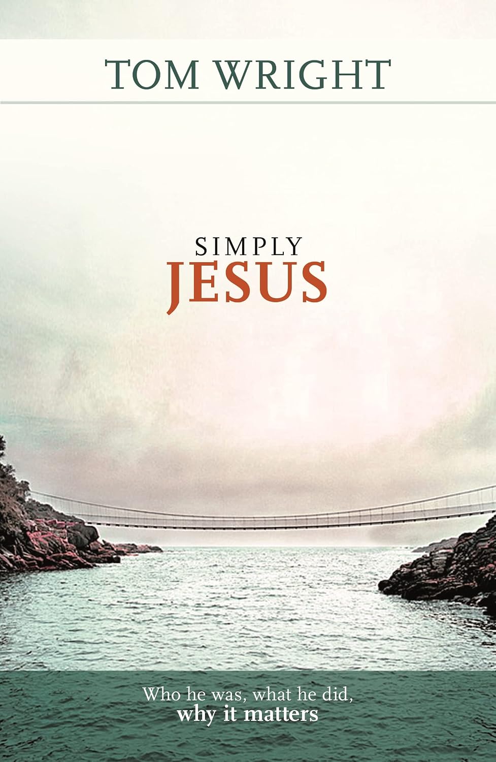 Simply Jesus: Who He Was, What He Did, Why It Matters: Wright, Tom ...