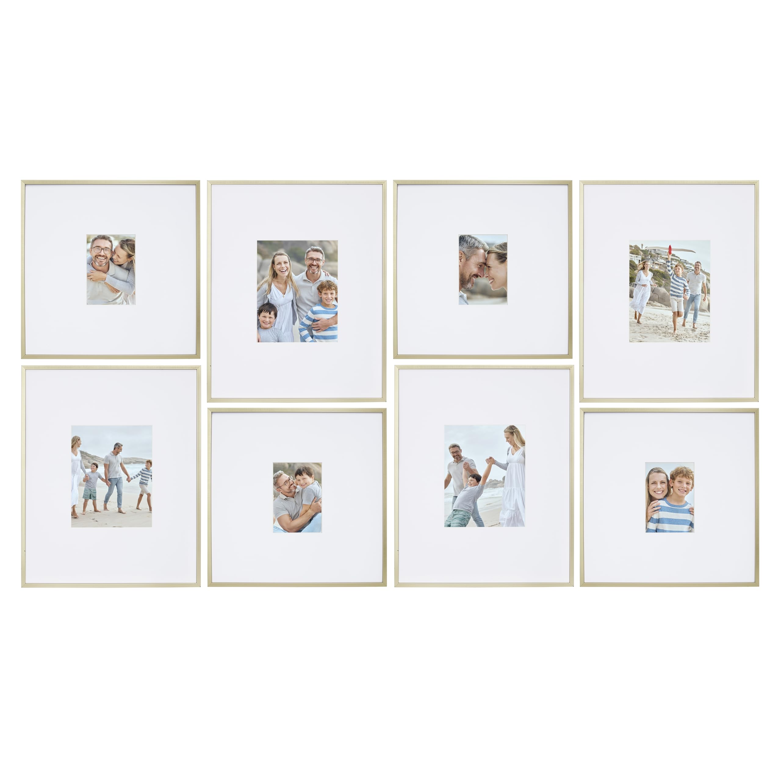 Amazon.com - Camden Reed Arcadia 8 Piece Oversized Gallery Wall Frame ...