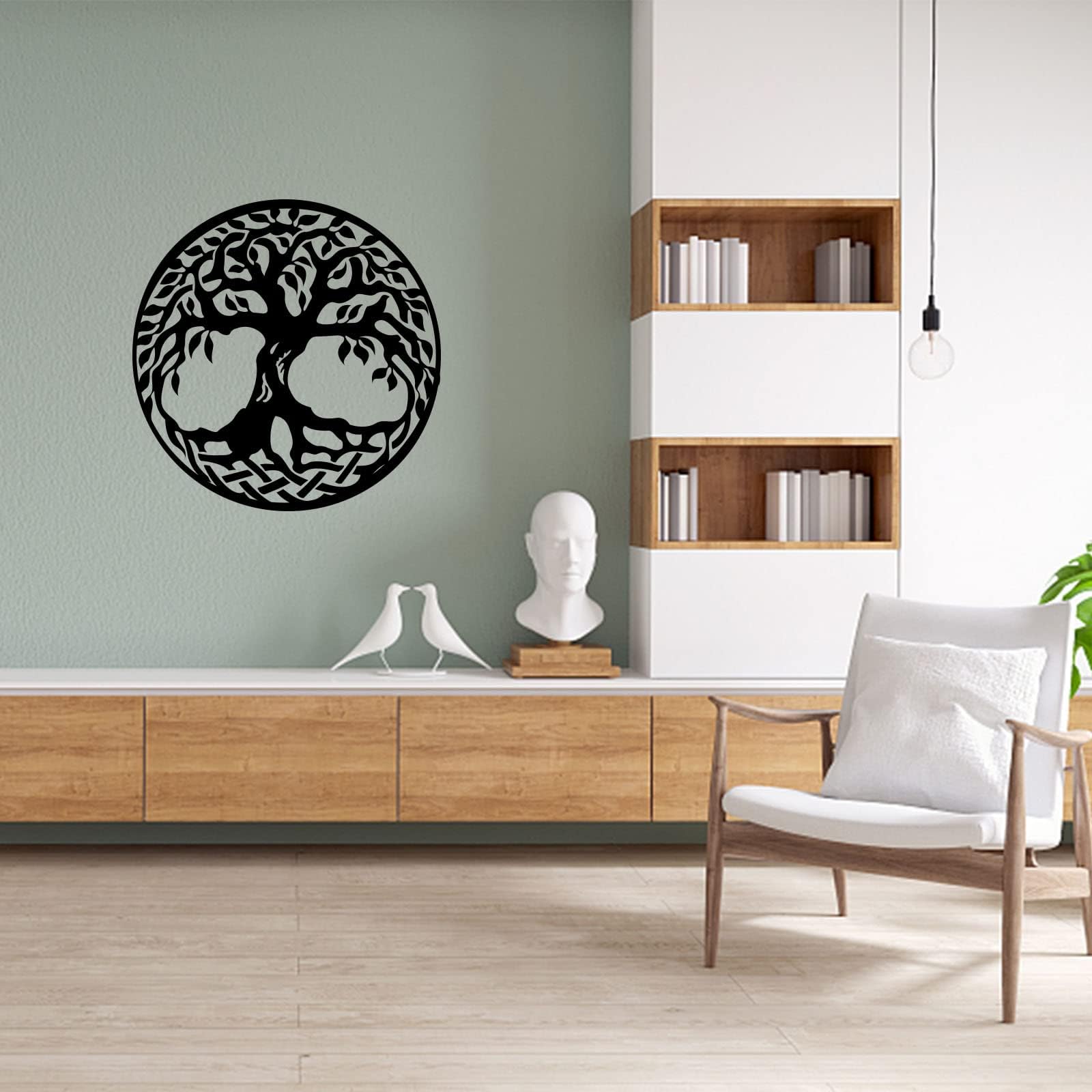 Amazon.com: Tree of Life Wall Decoration Home Decor Living Room Bedroom ...