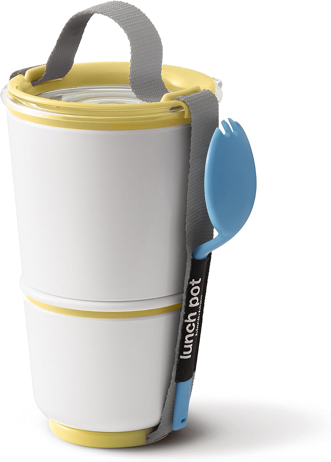 Amazon.com: black + blum Lunch Pot Leak Proof, Round Food Snack Storage ...