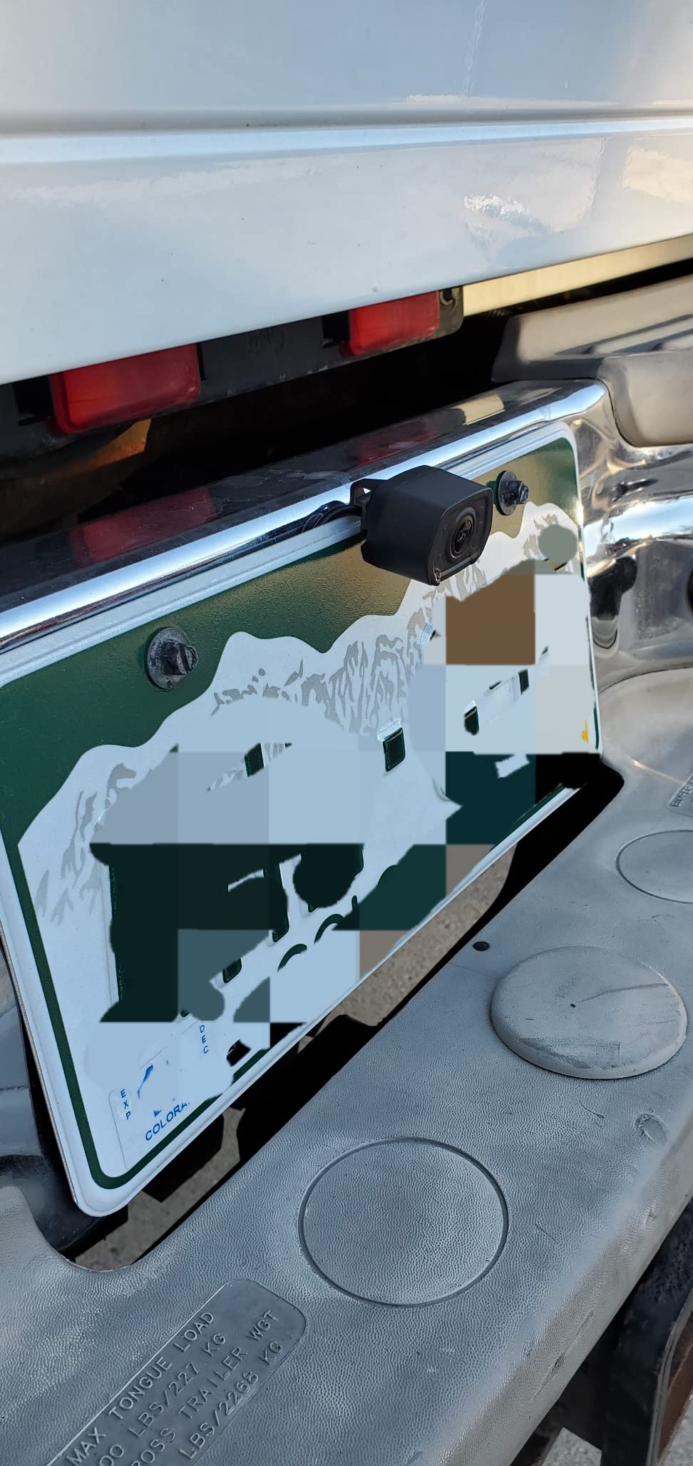 $6/mo - Finance HD Car Backup Camera, IP69 Waterproof Wired License ...