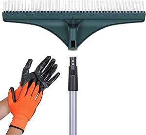 Amazon.com : XABAX Artificial Turf Rake | Extra Length - Heavy Duty ...