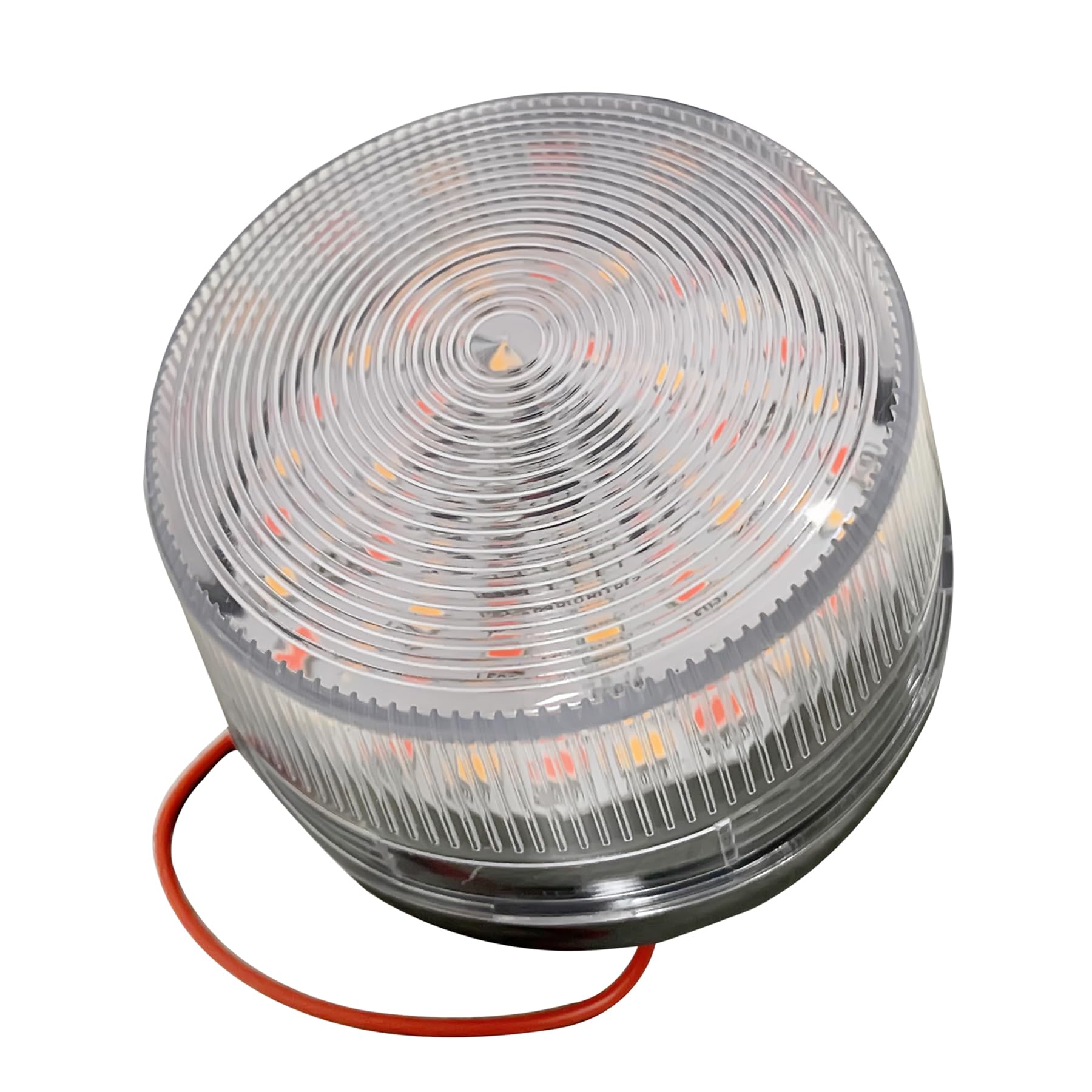 Amazon.com: SUONE LED Strobe Indicator Lights,12 Volt Red And Yellow ...