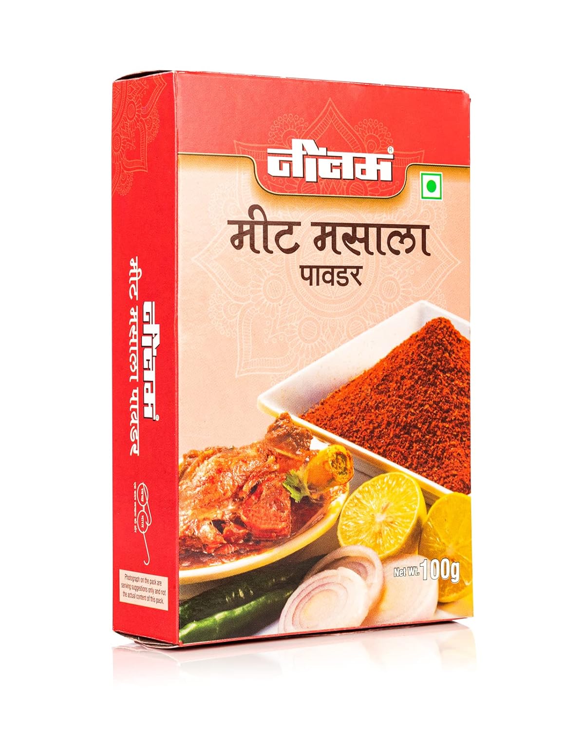 Neelam Meat Masala Powder Powder Box | Indian Home Made Natural Meat ...
