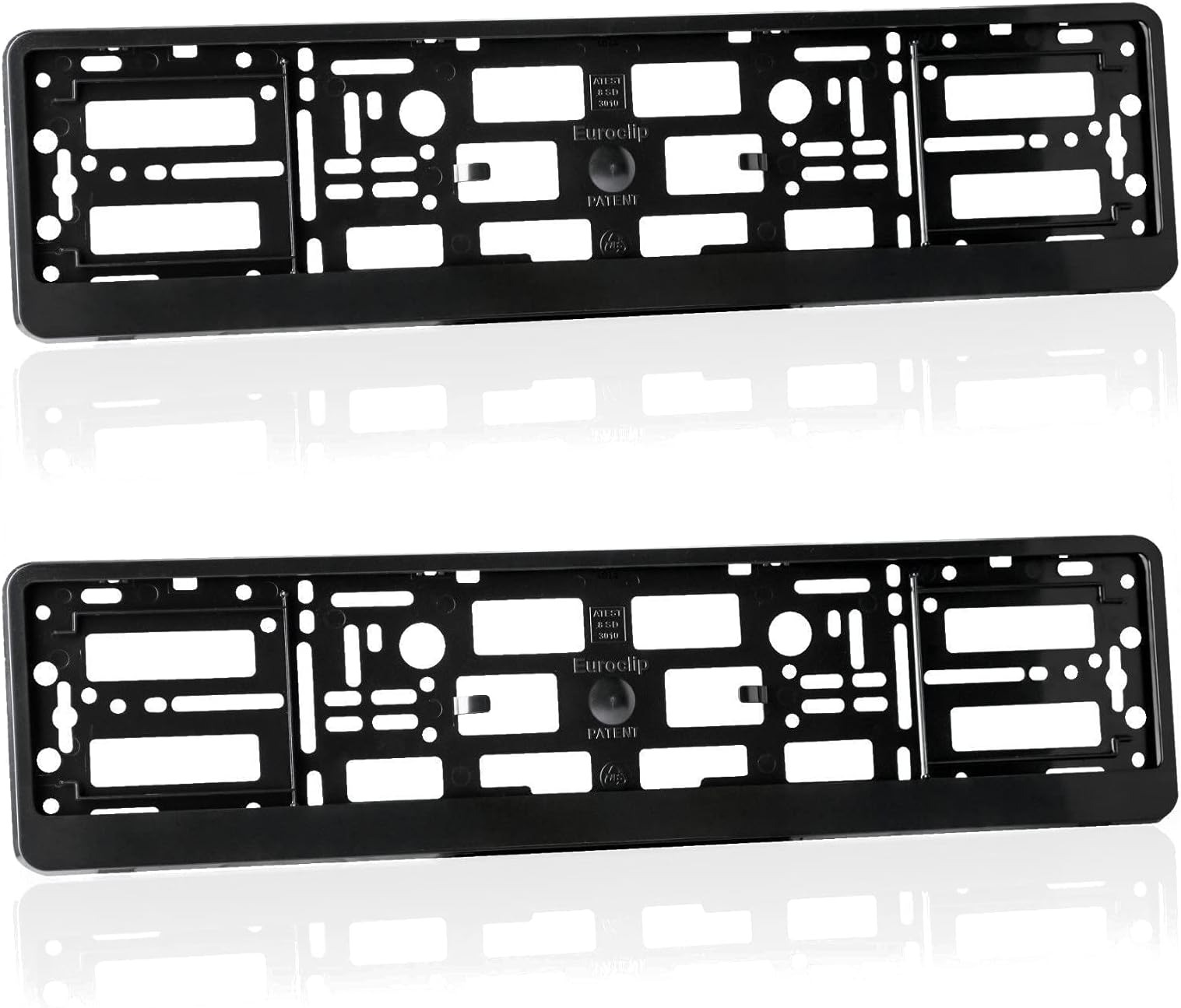 TAPORT 1x Car Registration License Number Plate Surround Holder Frame ...