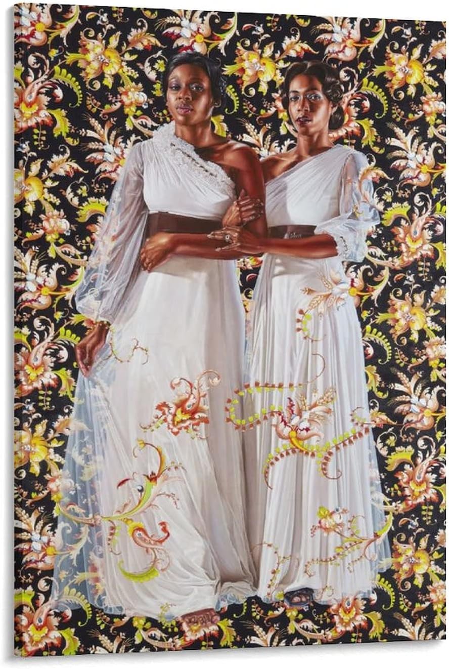 Amazon.com: Poster by Kehinde Wiley Draw Art Print Canvas Painting ...