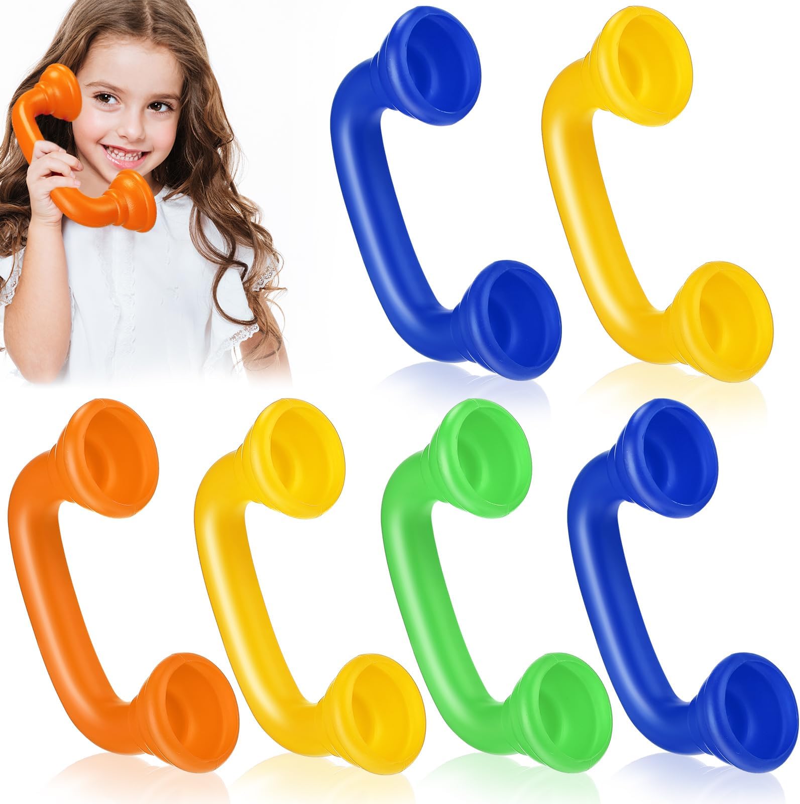 Amazon.com: Shappy Bulk Whisper Reading Phones for Classroom Auditory ...