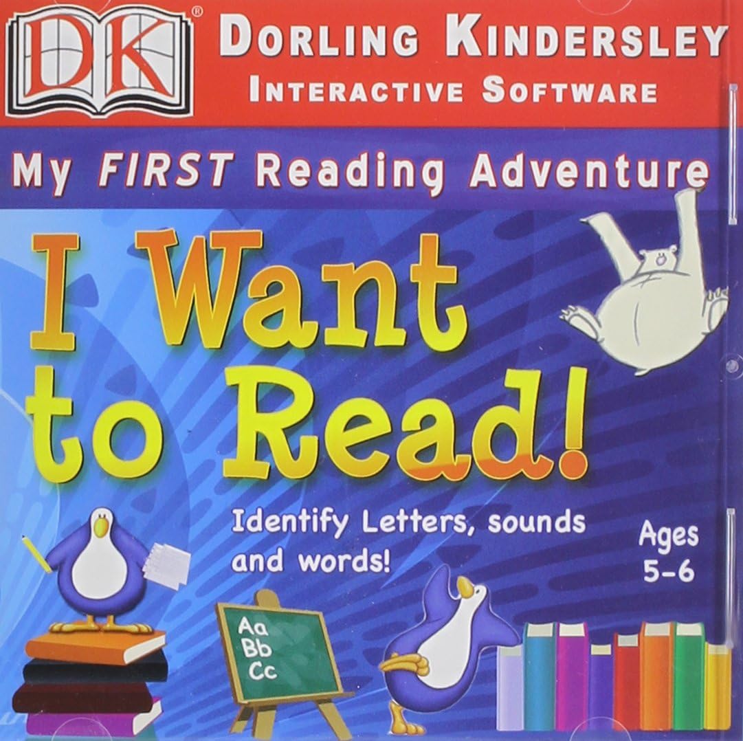 Amazon.com: My First Reading Adventure: I Want to Read 1.1