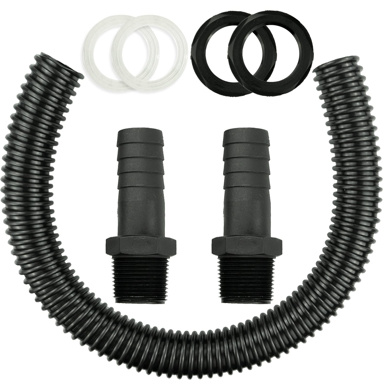 SZCXDKJ Water Butt Connector Link Kit, Butt Connector Pipe Link Kit ...