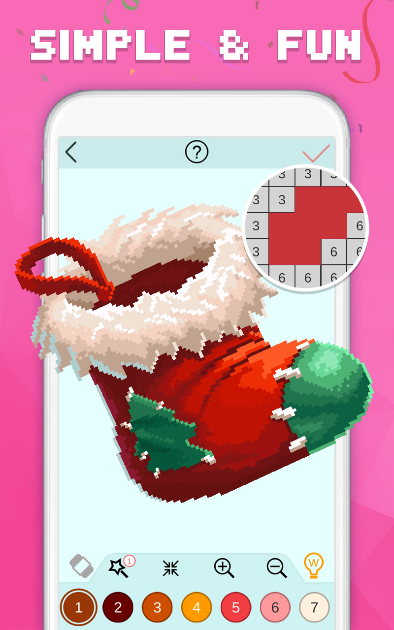 Color by Number:Art Master - Pixel Coloring Book Free Games - App on ...