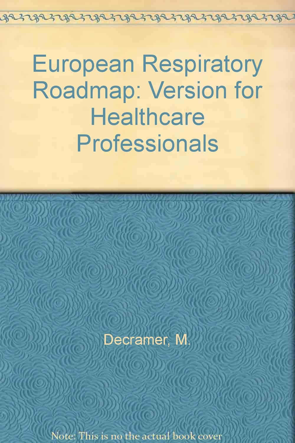 European Respiratory Roadmap: Version for Healthcare Professionals: Buy ...