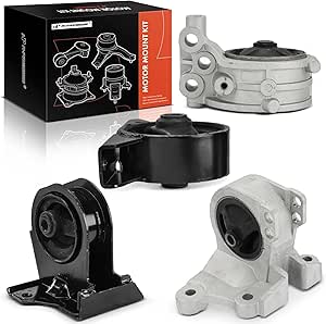 Amazon.com: A-Premium 3PCS Engine Motor Mount and Transmission Mount Kit Compatible with ...