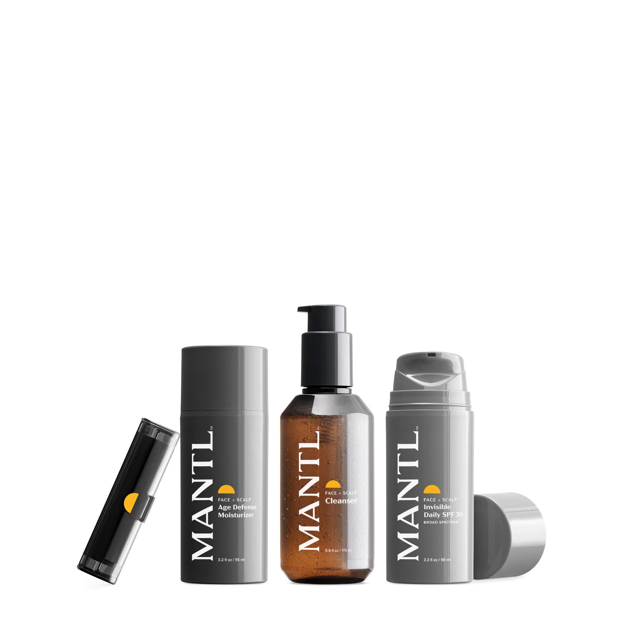 Buy MANTL I The Complete Skincare Routine | Clean, Moisturize, Protect ...