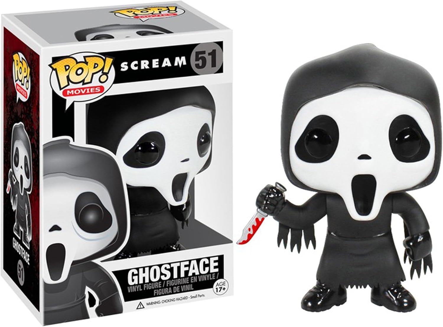 Amazon.com: Funko POP Movies: Ghostface Vinyl Figure : Toys & Games
