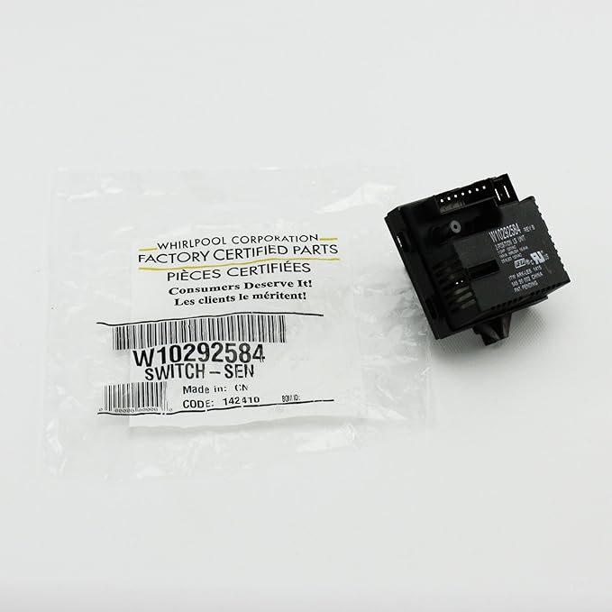 Amazon.com: Whirlpool W10292584 Sensor Switch For Washer : Appliances