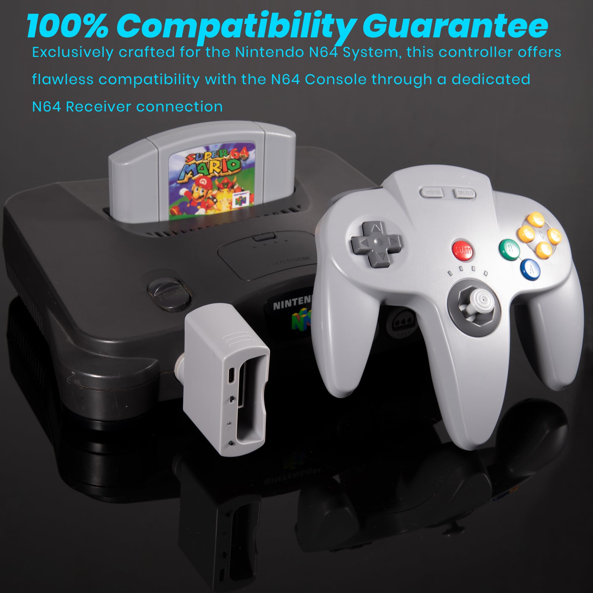 Snapklik.com : iNNEXT Wireless Classic N64 Controller