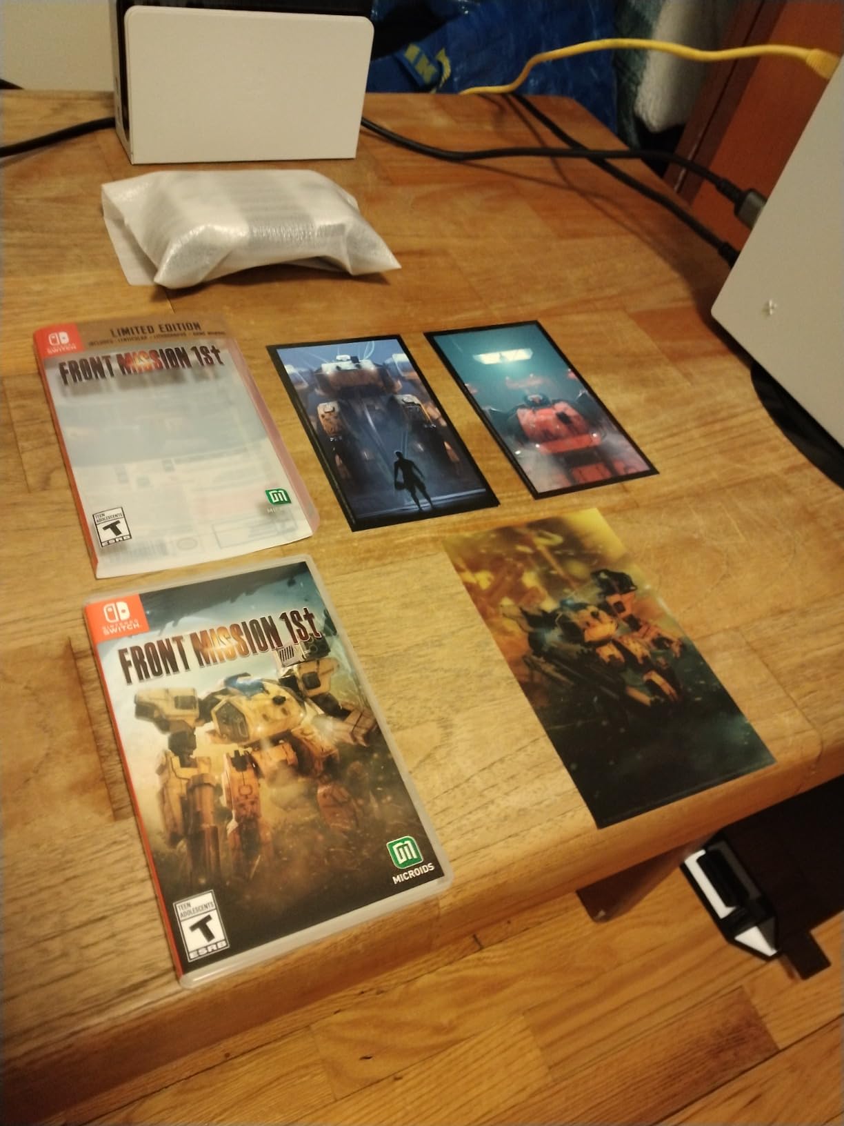 Amazon.com: Front Mission 1st: Limited Edition (NSW) : Maximum Games ...