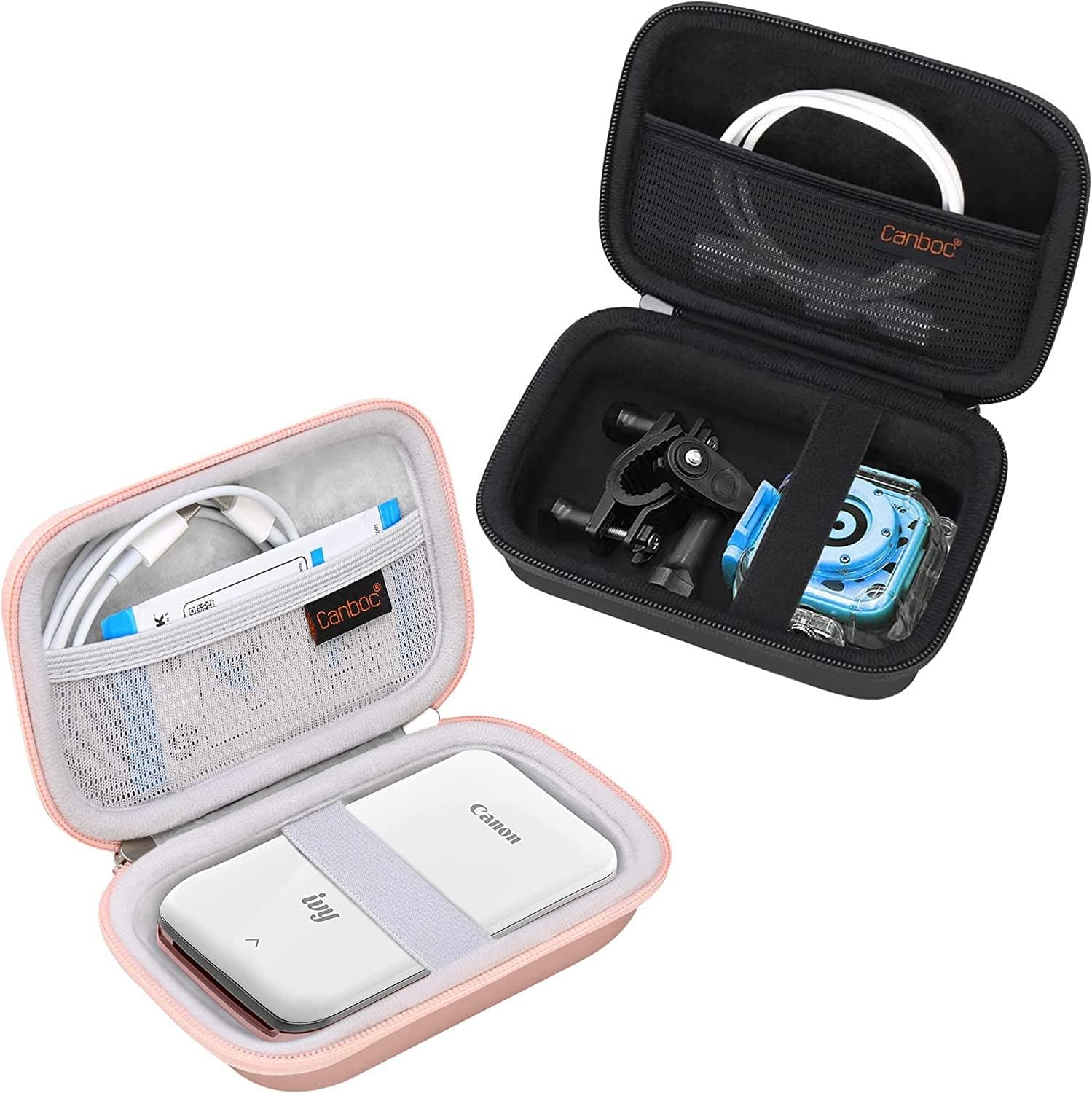 Amazon.com : Canon Ivy Case Bundle with PROGRACE Kids Waterproof Camera ...