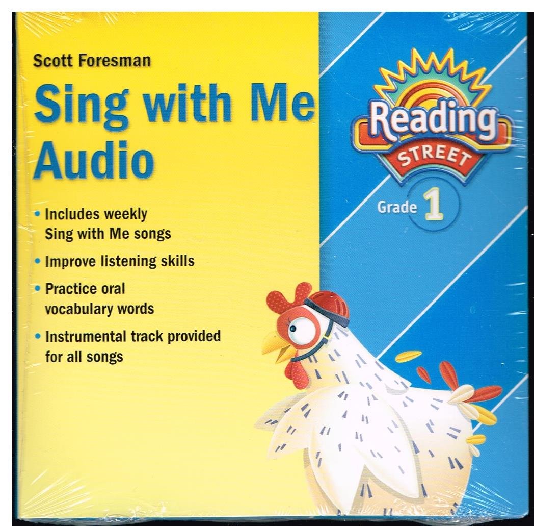 Scott Foresman - Reading 2011 Sing with Me Audio CD Grade 1 - Amazon ...