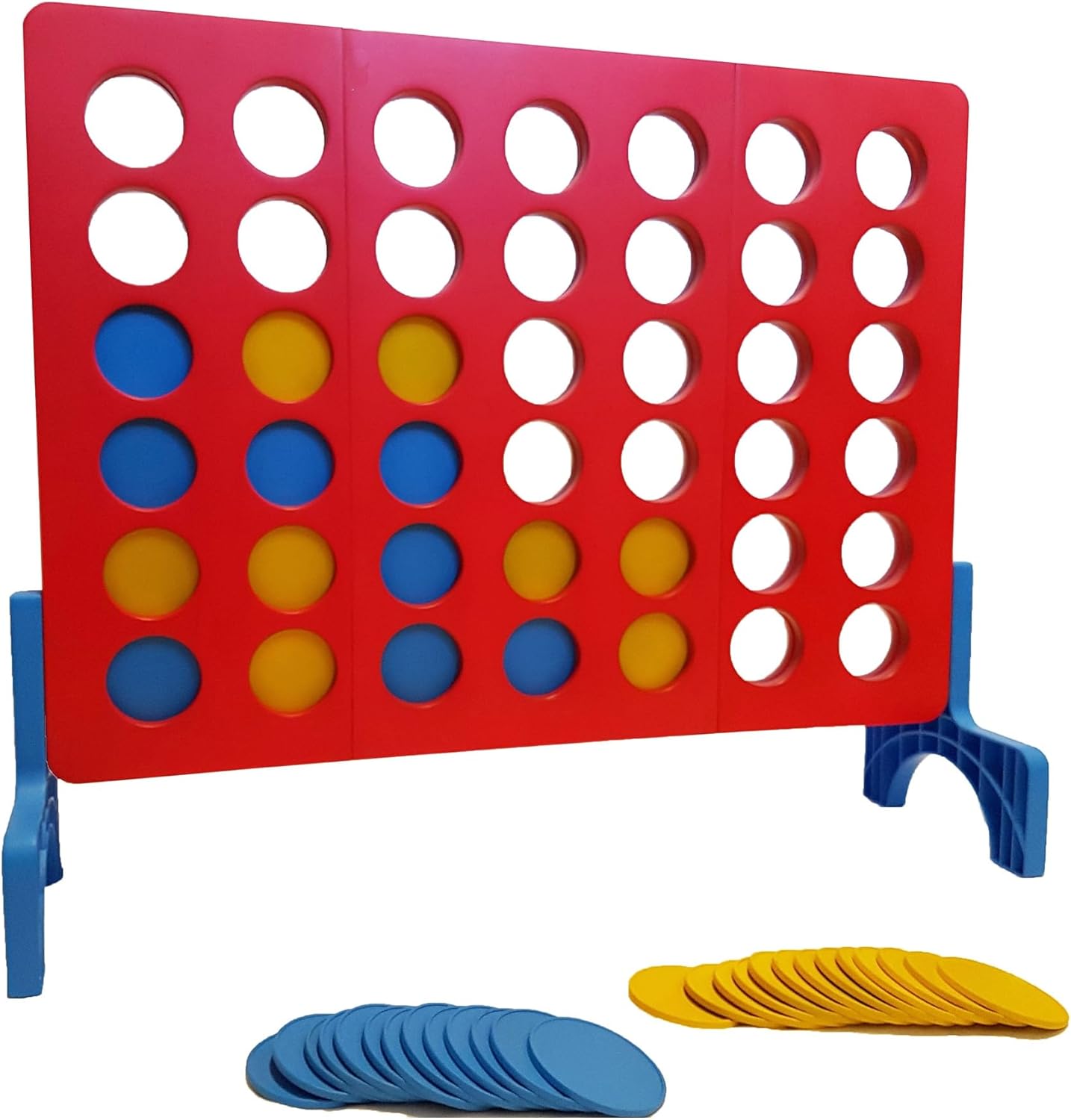Bolaball Four-In-A-Row Set, Giant Connect the Dots, 27-Inch x 22-Inch ...