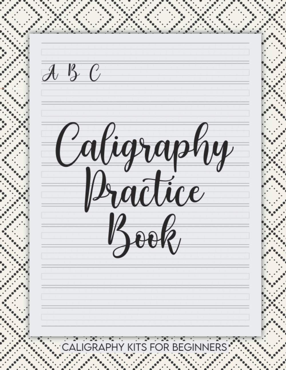 Caligraphy Practice Book Caligraphy Kits For Beginners Hand Lettering ...