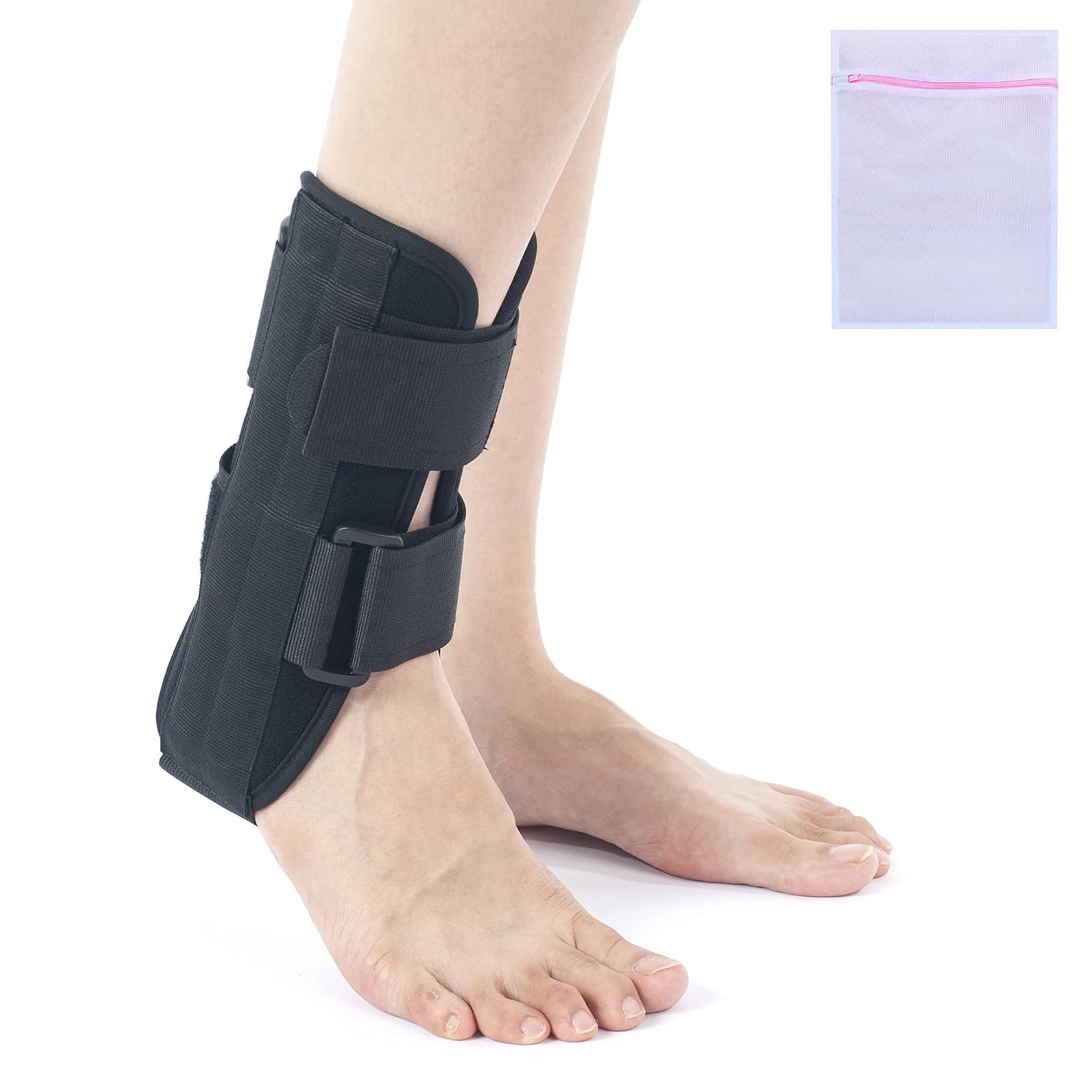 360 RELIEF Ankle Brace with Aluminium Support on Both Sides ...