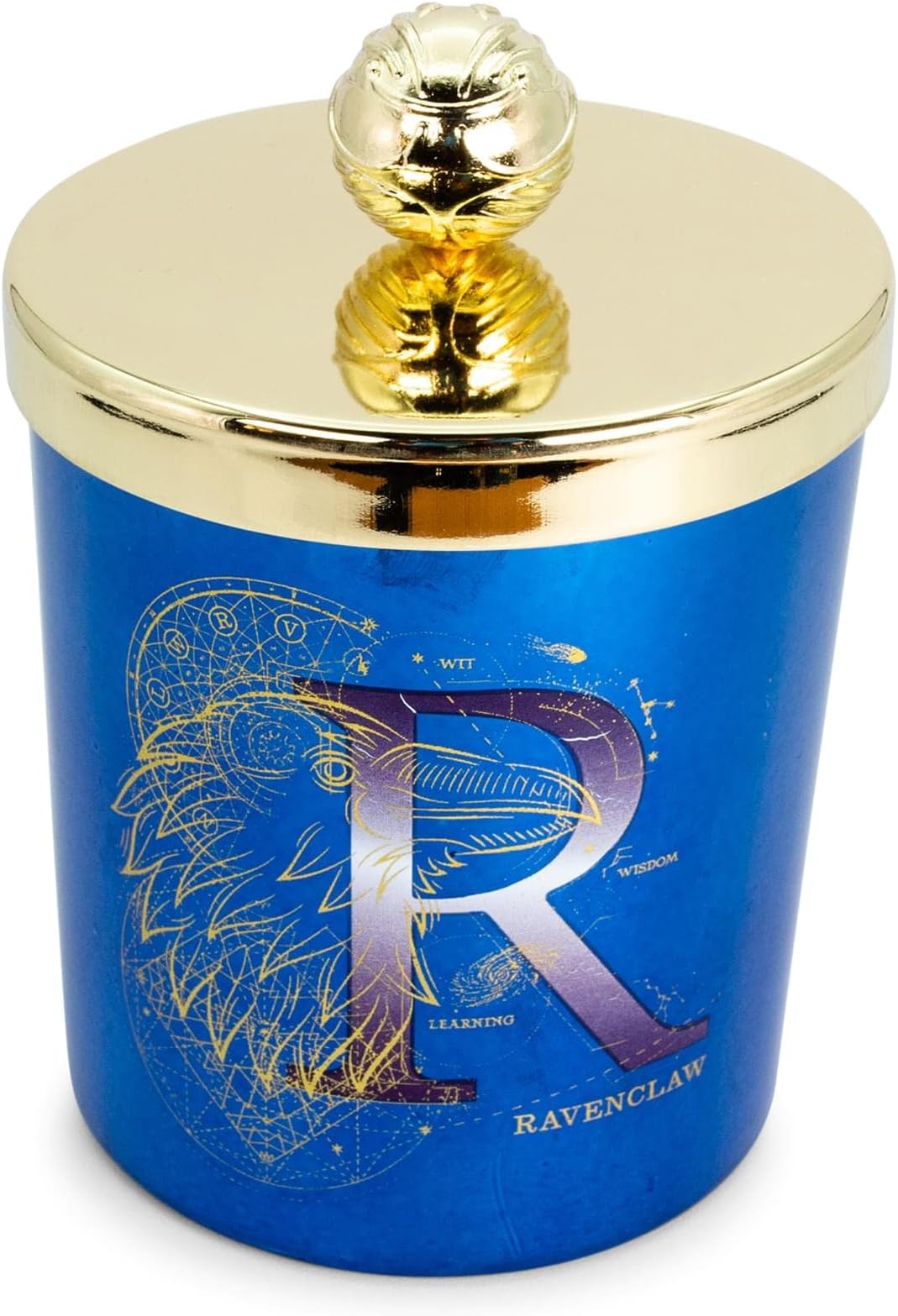 Amazon.com: Harry Potter House Ravenclaw Premium Scented Soy Wax Candle ...