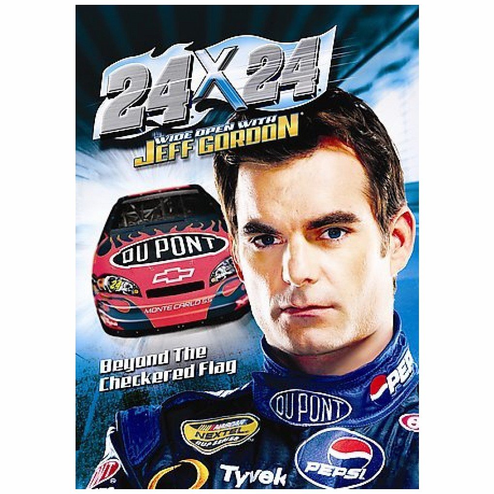 Amazon.com: 24 X 24 WIDE OPEN WITH JEFF GORDON (DVD) (WS/ENG/2.0 ...