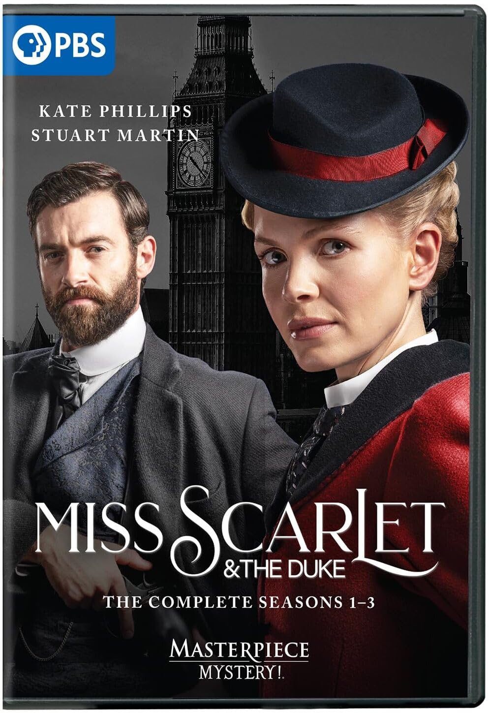 Amazon.com: Masterpiece Mystery!: Miss Scarlet and the Duke Seasons 1 ...