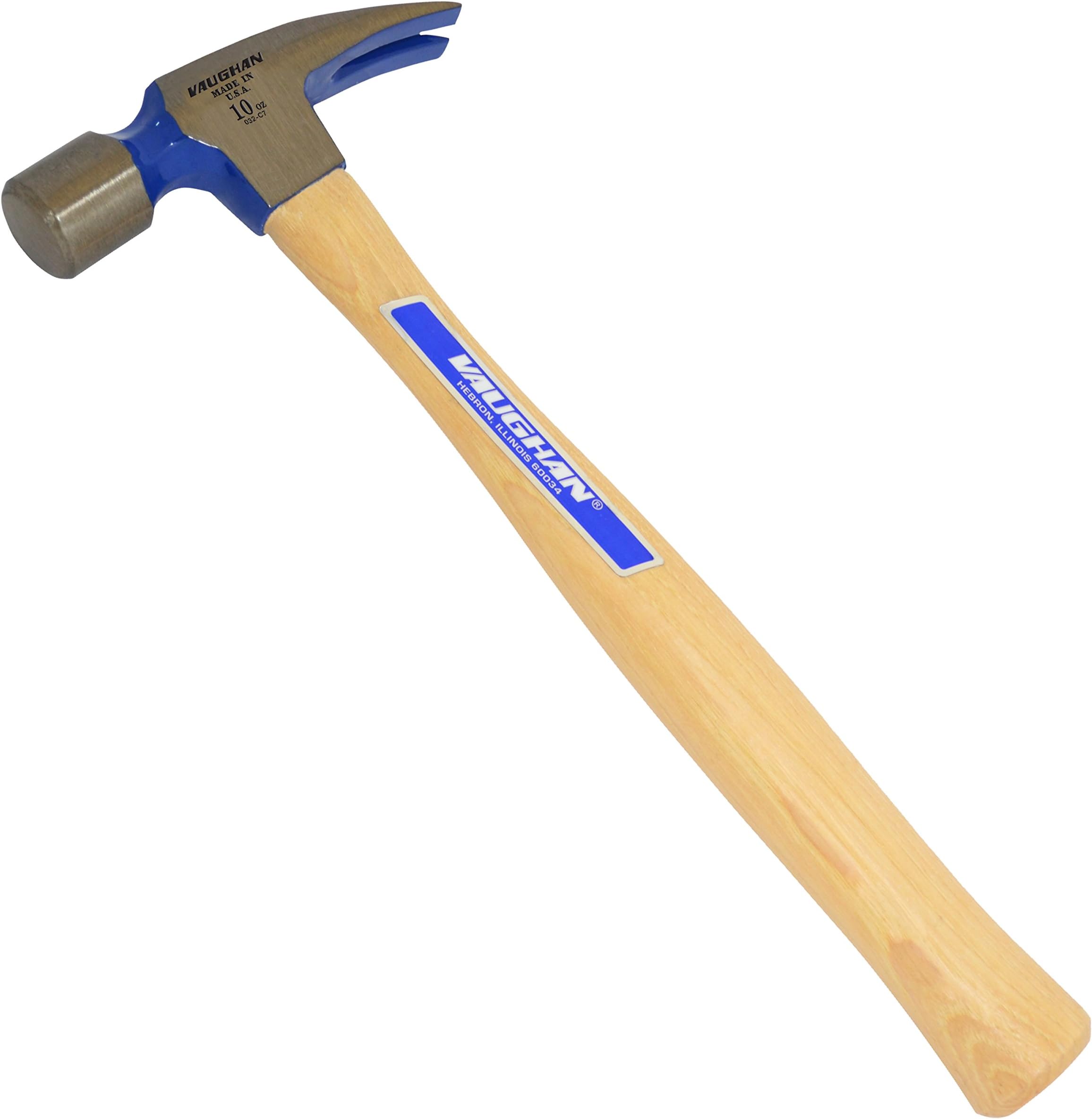 Vaughan & Bushnell 9 Professional Rip Hammer, White - Claw Hammers ...