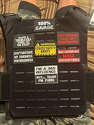 Amazon.com: Eybros Tactical Morale Patch, 20 Bundle-Set, Military Patches Funny for Backpacks ...