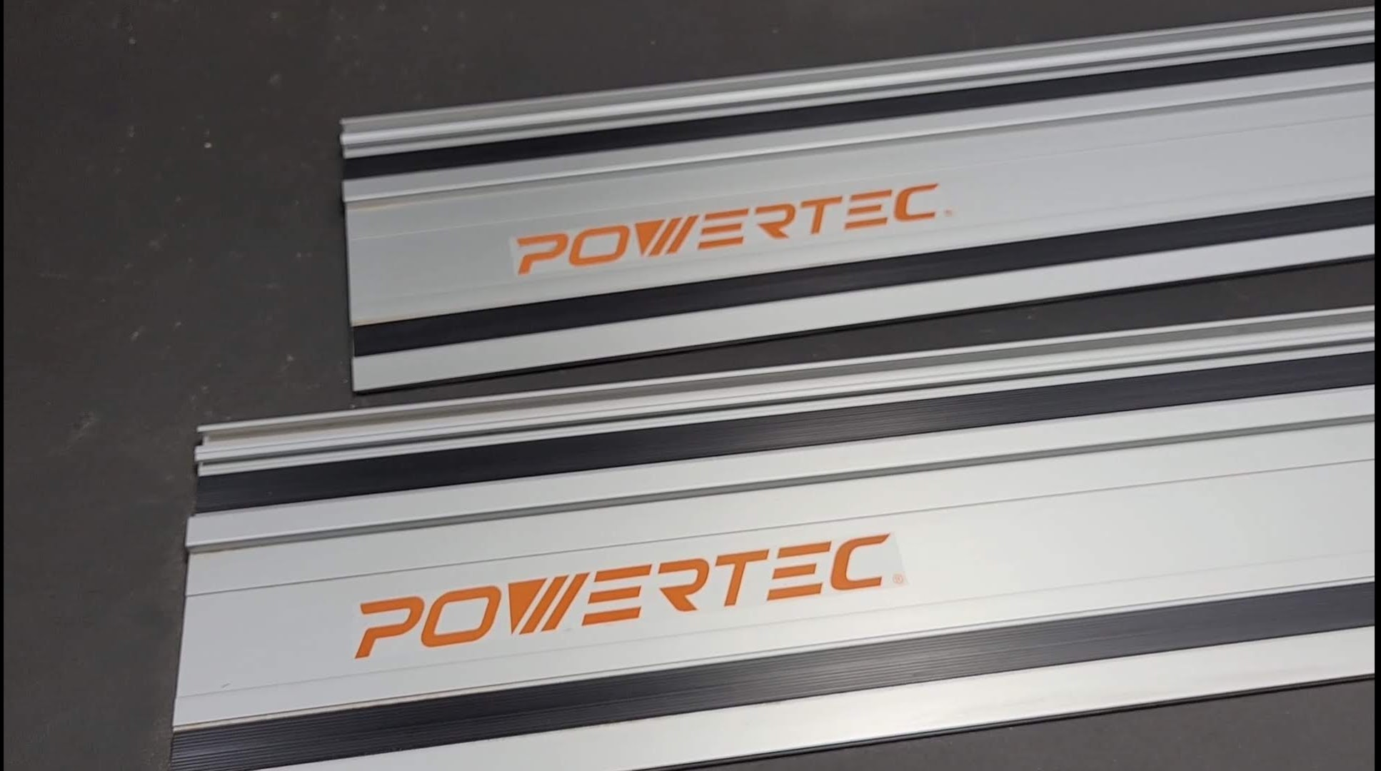 Watch BEST VALUE TRACK?! Powertec 110" Track Saw Track on Amazon Live