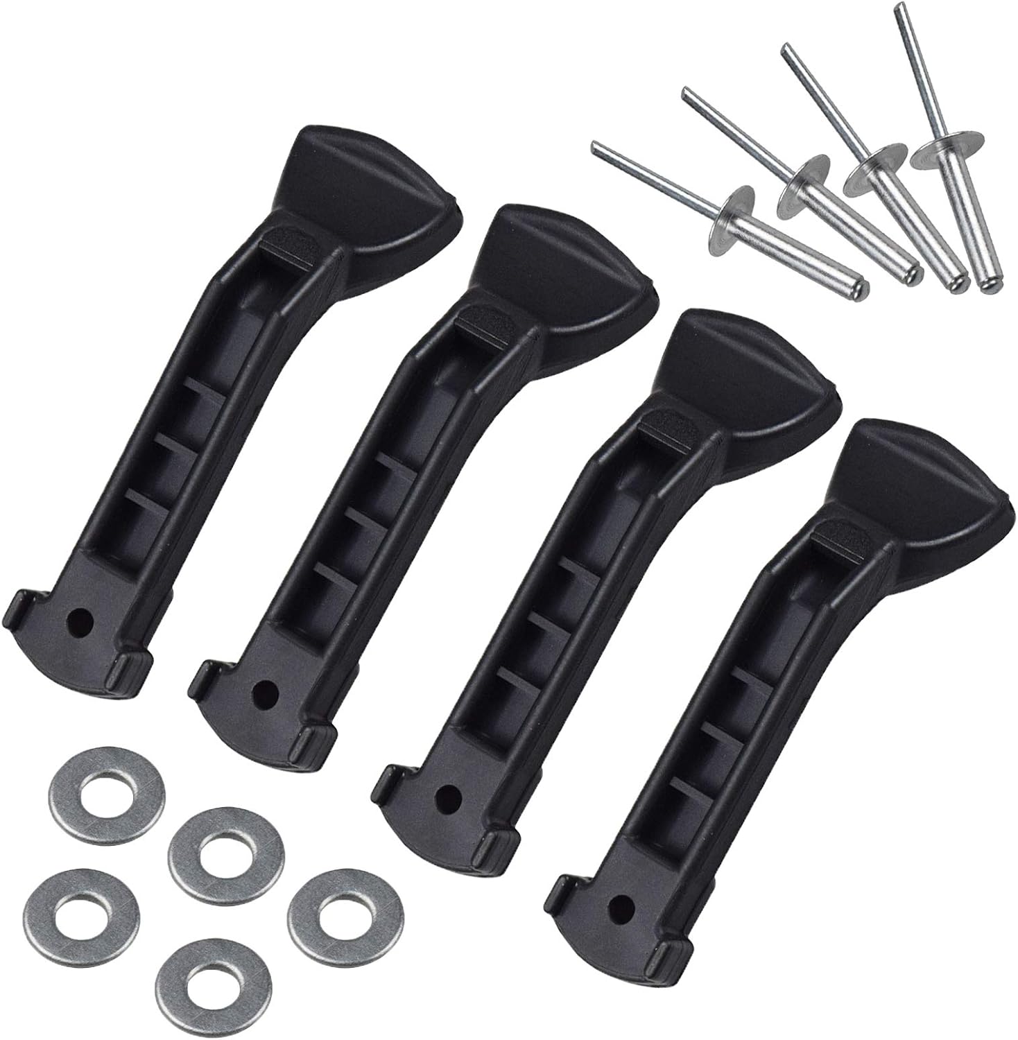 Amazon.com: 4 pcs Hood Panel Latch Strap kit for Ski-Doo Snowmobile GSX ...