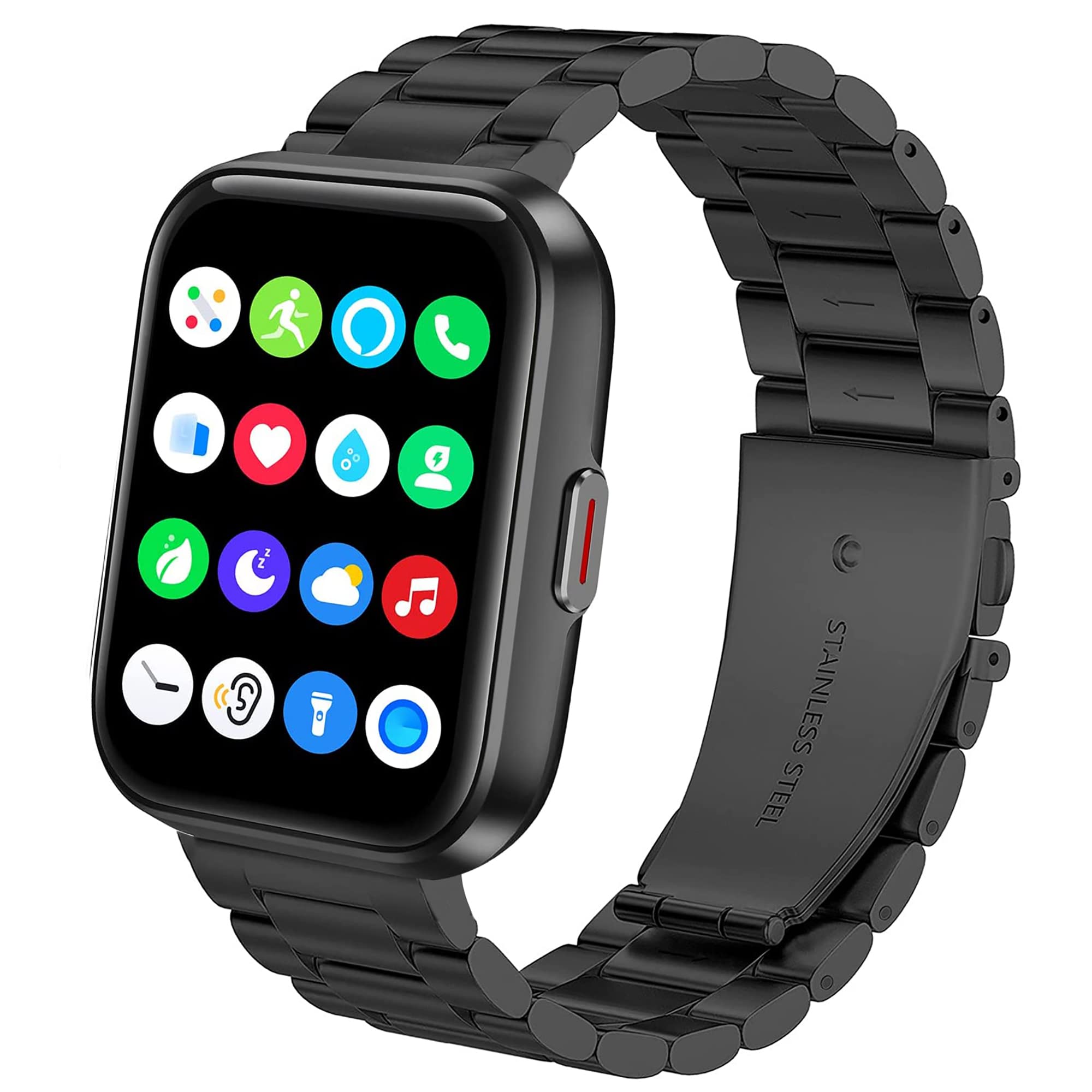 1 x RAW Customer Returns for Aeac ID208 smartwatch Band,Quick Release ...