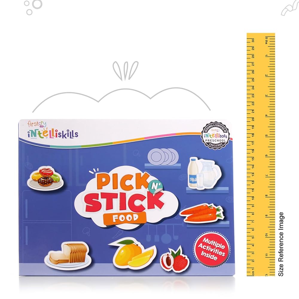 Intelliskills Premium Pick N' Stick Food Montessori Nepal | Ubuy