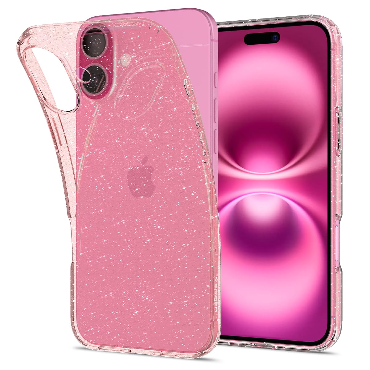 Amazon.com: Spigen Liquid Crystal Glitter Designed for iPhone 16 Case ...