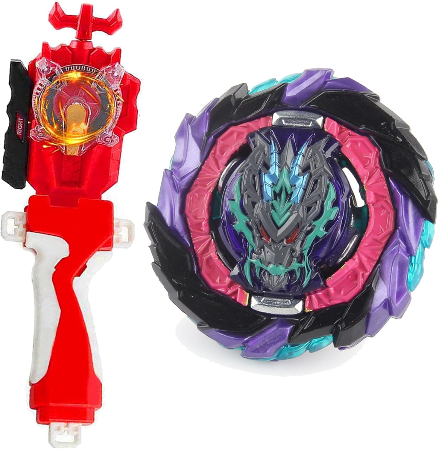 Amazon.com: SUPERBLADE Blade Toy Set Battling Game Toys Sparking ...